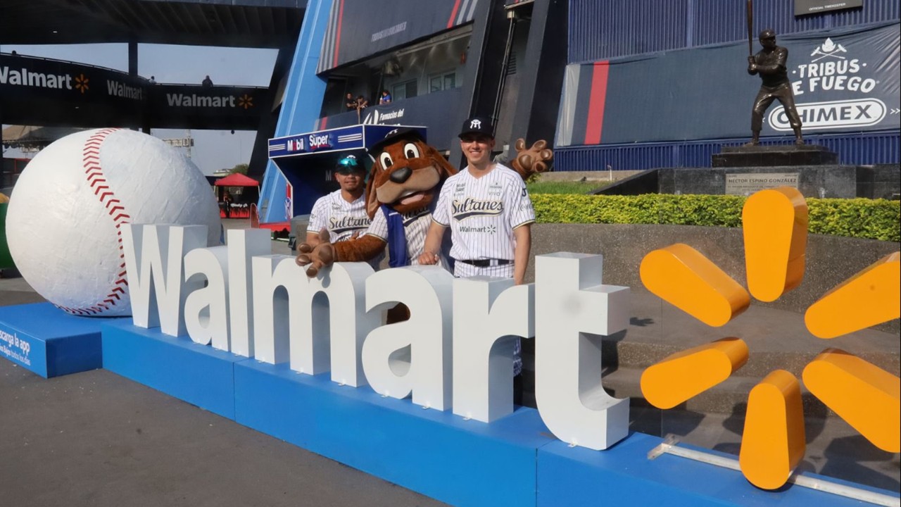 Sultanes de Monterrey y Walmart inauguran el Walmart Park como nueva ...