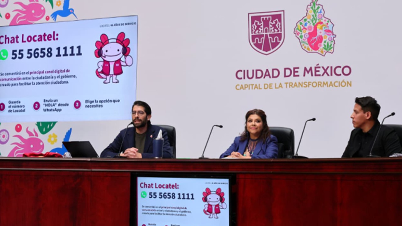 LOCATEL lanza canal vía WhatsApp para acercar servicios del gobierno a ...