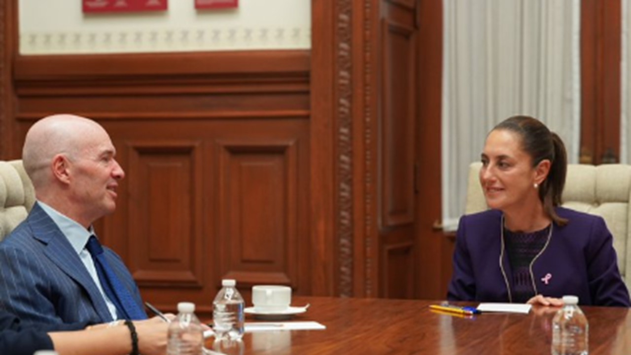 Presidenta Sheinbaum y Ben Horowitz conversan sobre desarrollo de ...